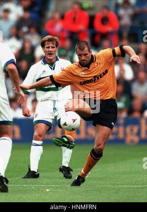 SHAUN TEALE STEVE BULL TRANMERE V WOLVES TRANMERE V WOLVES 12 August ...