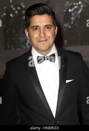 Feb 02, 2017 - Manish Bhasin attending The British Asian Trust ...