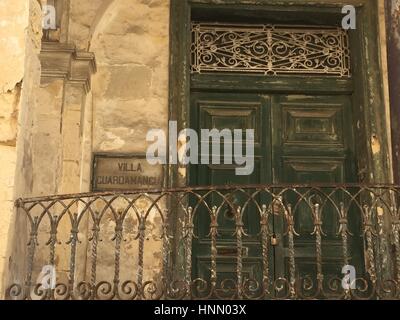 Villa Guardamangia in Valetta, Malta, the former residence of Queen ...