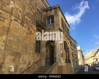 Villa Guardamangia in Valetta, Malta, the former residence of Queen ...