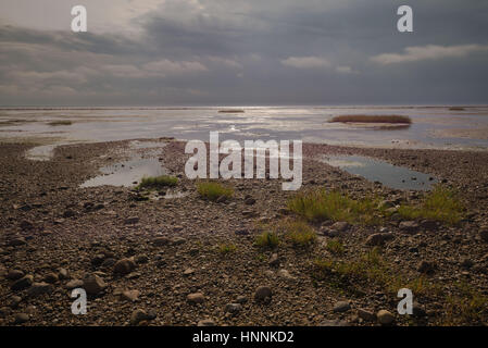 The Danish Wadden Sea near Mandoe Island, UNECSCO World Natural ...