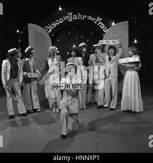 Disco, Musiksendung, Deutschland 1971 - 1982, Moderator Ilja Richter ...