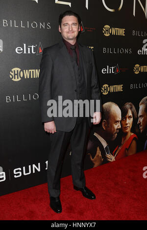 Actor Toby Leonard Moore attends the 51st International Emmy Awards at ...