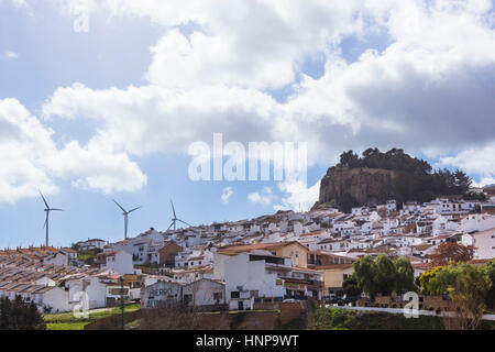 Ardales, Malaga Province, Andalusia, Spain. The annual Dia de la ...