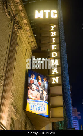 August Wilson Theater Stock Photo - Alamy