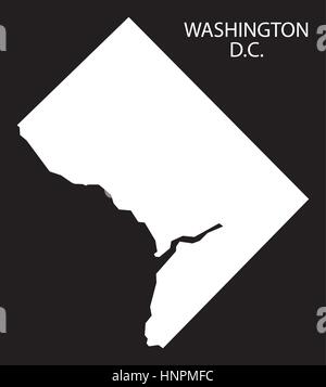 Washington state map with counties borders and colored congressional ...