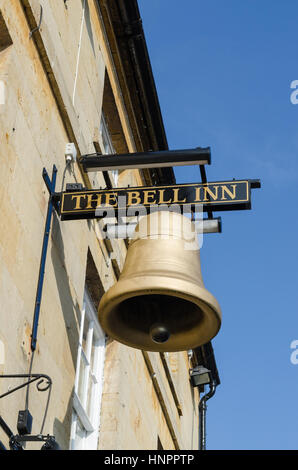 The Bell Inn, Moreton-in-Marsh, inspiration for JRR Tolkien's The ...