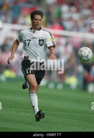CHRISTIAN ZIEGE GERMANY & BAYERN MUNICH FC 15 May 1995 Stock Photo - Alamy
