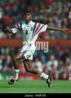 MARCEL DESAILLY FRANCE & AC MILAN 30 June 1998 Stock Photo - Alamy
