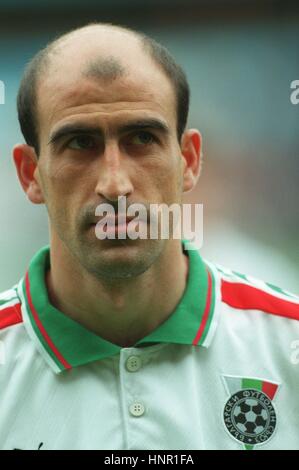 IORDAN LETCHKOV BULGARIA & HAMBURG FC 24 June 1996 Stock Photo - Alamy