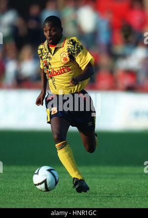 BRYAN ROY NOTTINGHAM FOREST FC 23 October 1995 Stock Photo - Alamy