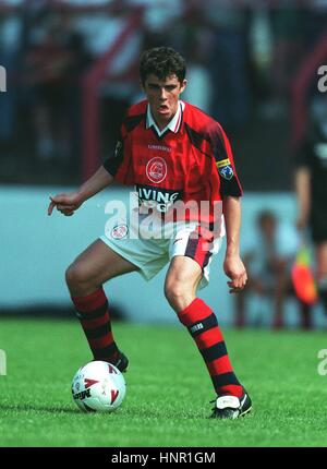 JAMIE BUCHAN ABERDEEN FC 24 July 1996 Stock Photo - Alamy
