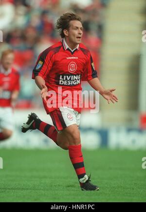 BILLY DODDS ABERDEEN FC 16 September 1996 Stock Photo - Alamy