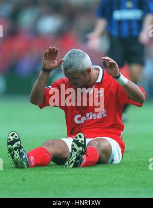 FABRIZIO RAVANELLI MIDDLESBROUGH FC 12 August 1996 Stock Photo - Alamy