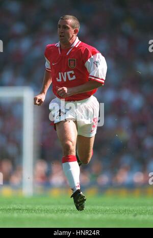NIGEL WINTERBURN ARSENAL FC 09 August 1991 Stock Photo - Alamy
