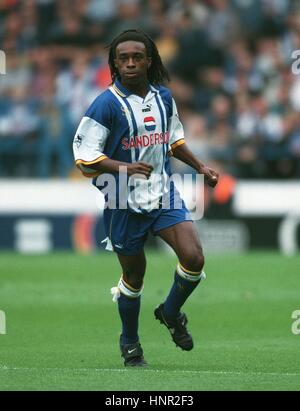 REGI BLINKER SHEFFIELD WEDNESDAY FC 18 March 1996 Stock Photo - Alamy