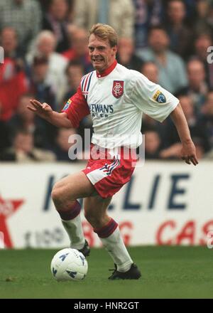 PETER VAN VOSSEN GLASGOW RANGERS FC 26 September 1996 Stock Photo - Alamy
