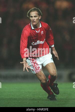 MIKKEL BECK MIDDLESBROUGH FC 28 October 1996 Stock Photo - Alamy