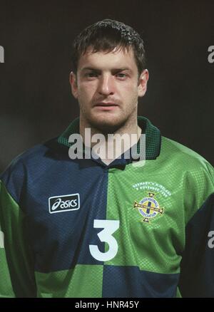 GERRY TAGGART NORTHERN IRELAND & BOLTON W FC 19 November 1996 Stock ...