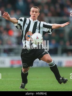 LEE CLARK NEWCASTLE UNITED FC 17 August 1992 Stock Photo - Alamy