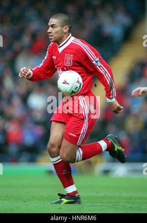 STAN COLLYMORE LIVERPOOL FC 27 July 1995 Stock Photo - Alamy