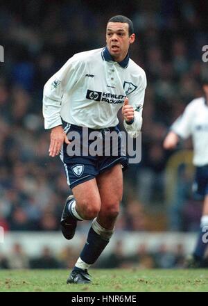 JASON DOZZELL TOTTENHAM HOTSPUR FC 27 February 1996 Stock Photo - Alamy