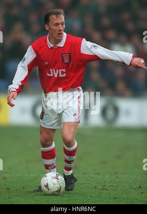LEE DIXON ARSENAL FC 19 March 1996 Stock Photo - Alamy