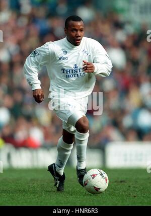ROD WALLACE LEEDS UNITED 09 April 1996 Stock Photo - Alamy