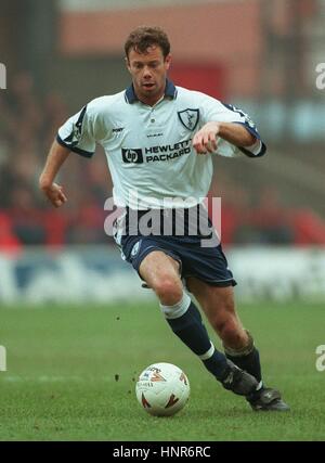 DAVID HOWELLS TOTTENHAM HOTSPUR FC 01 April 1996 Stock Photo - Alamy