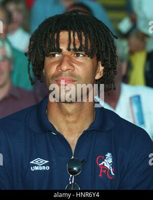 RUUD GULLIT CHELSEA FC 24 August 1995 Stock Photo - Alamy