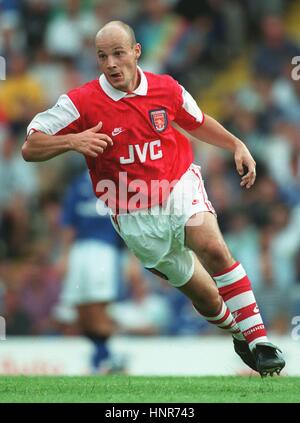 PAUL SHAW ARSENAL FC 04 July 1996 Stock Photo - Alamy