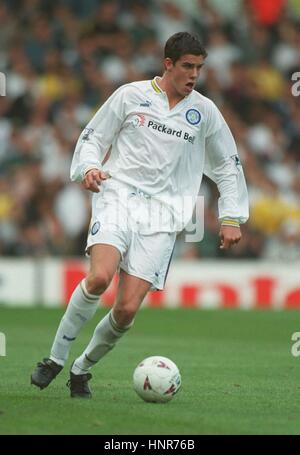 ANDY GRAY LEEDS UNITED FC 10 April 1996 Stock Photo - Alamy