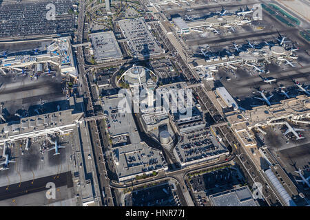 A landmark at Los Angeles International Airport (LAX) in California ...