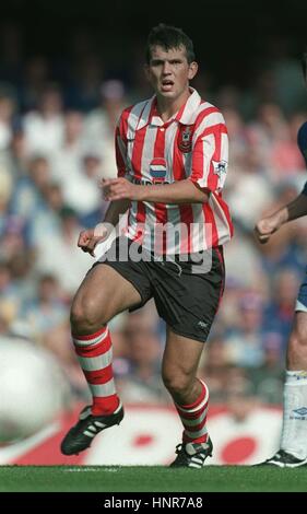 NEIL SHIPPERLEY SOUTHAMPTON FC 16 October 1996 Stock Photo - Alamy