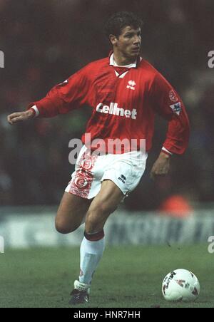 NEIL COX MIDDLESBROUGH FC 09 December 1996 Stock Photo - Alamy