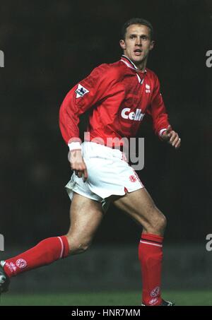STEVE VICKERS MIDDLESBROUGH FC 12 August 1996 Stock Photo - Alamy