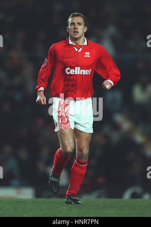 STEVE VICKERS MIDDLESBROUGH FC 30 December 1996 Stock Photo - Alamy