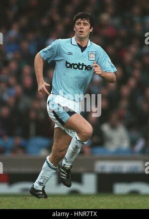NIALL QUINN MANCHESTER CITY FC 27 July 1993 Stock Photo - Alamy