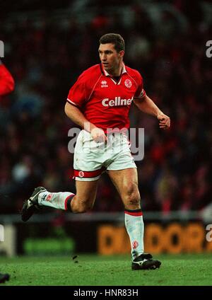 NIGEL PEARSON MIDDLESBROUGH FC 13 September 1994 Stock Photo - Alamy