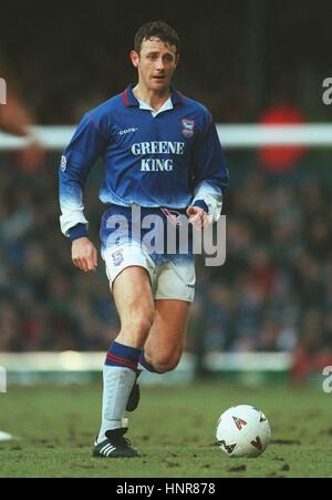 STEVE SEDGLEY IPSWICH TOWN FC 20 February 1996 Stock Photo - Alamy