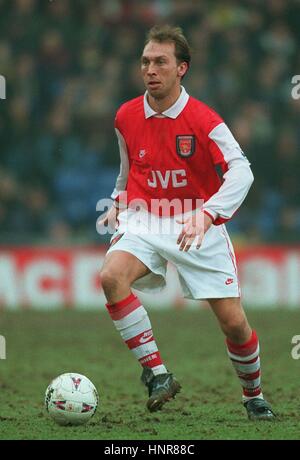 DAVID PLATT ARSENAL FC 19 March 1996 Stock Photo - Alamy