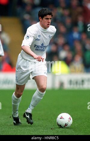 ANDY GRAY LEEDS UNITED FC 15 September 1996 Stock Photo - Alamy