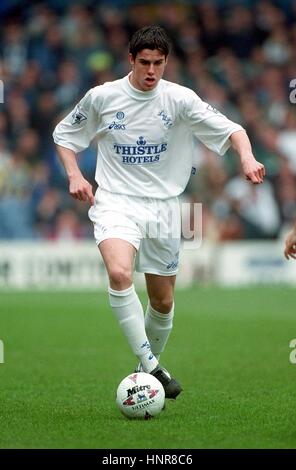 ANDY GRAY LEEDS UNITED FC 15 September 1996 Stock Photo - Alamy