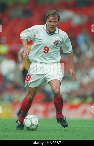 IGOR KOLYVANOV RUSSIA & FOGGIA FC 13 June 1996 Stock Photo - Alamy