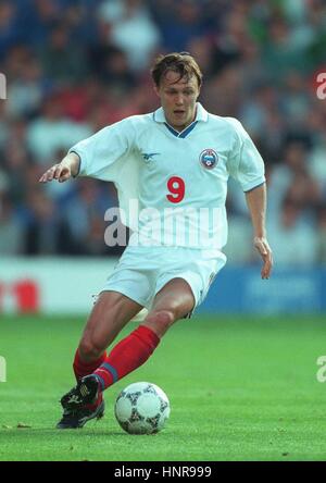 IGOR KOLYVANOV RUSSIA & FOGGIA FC 13 June 1996 Stock Photo - Alamy