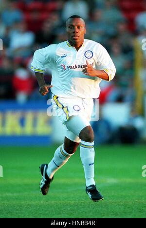 RODNEY WALLACE LEEDS UNITED FC 14 August 1996 Stock Photo - Alamy