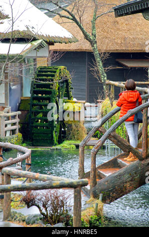 Oshino Hakkai Pond in Oshino Village Yamanashi Japan Stock Photo - Alamy