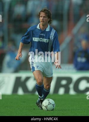 THOMAS LINKE SCHALKE 04 FC 23 October 1996 Stock Photo - Alamy