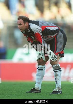 OLIVER RECK SV WERDER BREMEN 06 November 1996 Stock Photo - Alamy