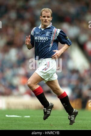 GORDON DURIE GLASGOW RANGERS FC 03 September 1996 Stock Photo - Alamy